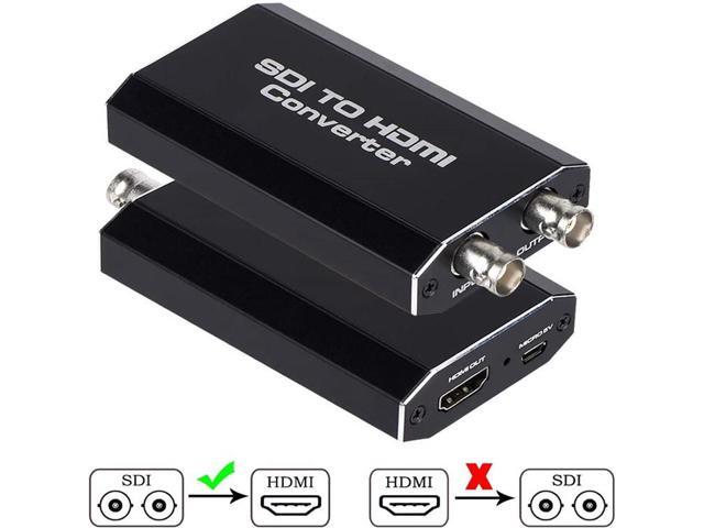 SDI to HDMI + Sdi Converter with SDI Loop Out Top Grade Product Support SD-SDI/HD-SDI/3G-SDI to ...