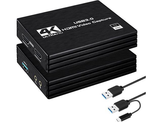 USB3.0 HDMI Video Capture Card for OBS Twitch Game Live Streaming and ...