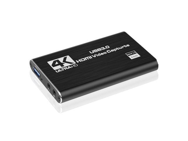 LUOM 4K 60Hz USB 3.0 Video Capture Card HDMI-compatible 1080P 60fps HD ...