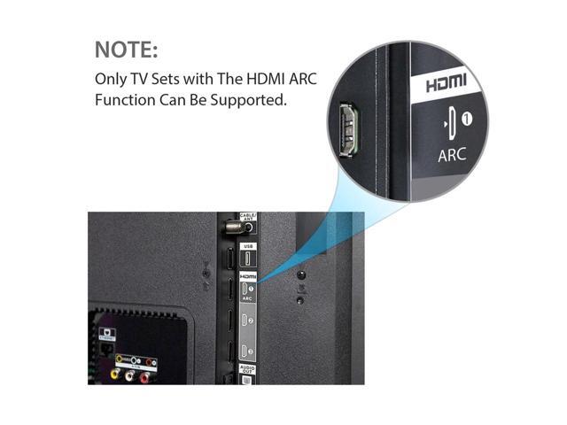 192KHz HDMI ARC Converter,HDMI ARC Audio Extractor to SPDIF Coaxial 3 ...