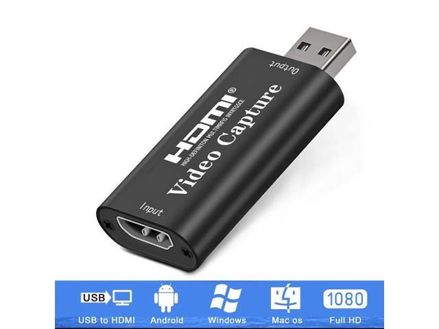 Video Capture Card, HDMI to USB Audio Capture Card, 4K 1080P60 Capture ...