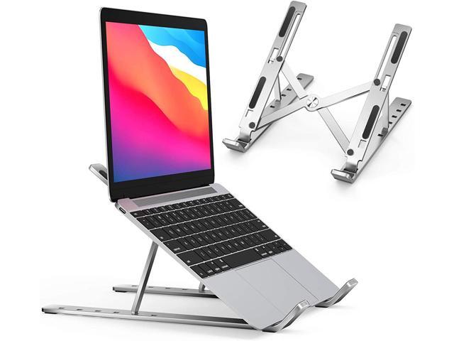 Laptop Stand, Adjustable Laptop Stand for Desk, Portable Foldable ...