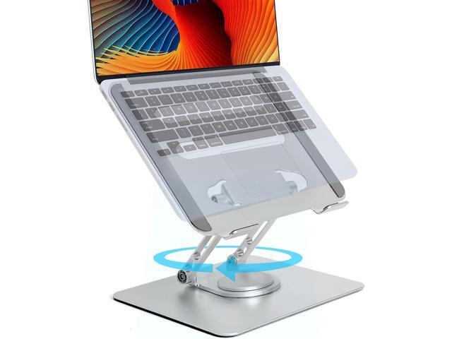 360° Rotating Adjustable Laptop Stand,Ergonomic Laptops Elevator for ...