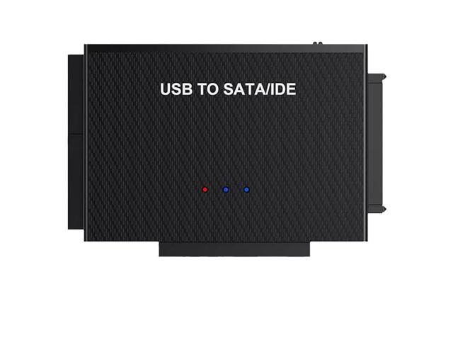 LUOM IDE SATA to USB C Cable Hard Drive Reader IDE SATA PATA USB 3.0 ...
