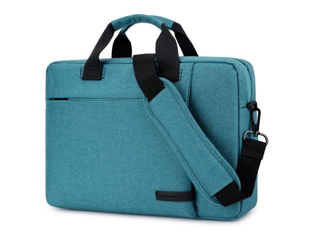 BRINCH Laptop Bag 13.3 Inch, Stylish Fabric Laptop Messenger Shoulder ...