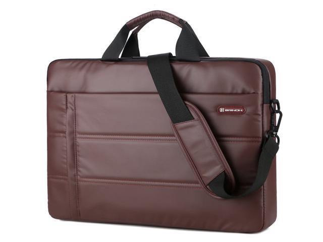 BRINCH Laptop Messenger Bag 13.3 Inch,Waterproof Easy Clean Durable ...