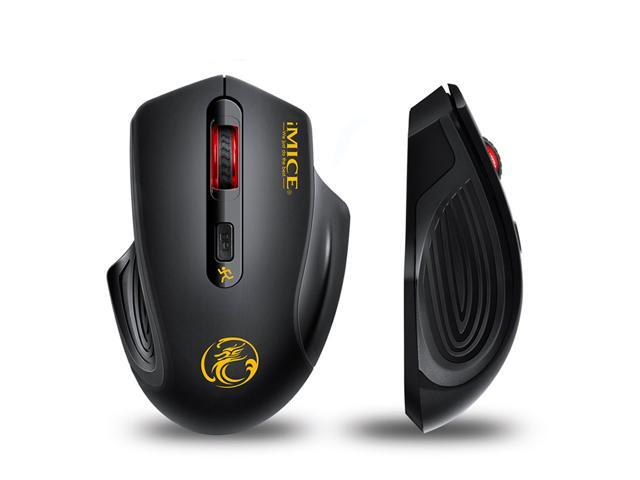 E-1800 Computer Game Mice 1600DPI Gaming Mouse 2.4GHz Wireless Mouse ...