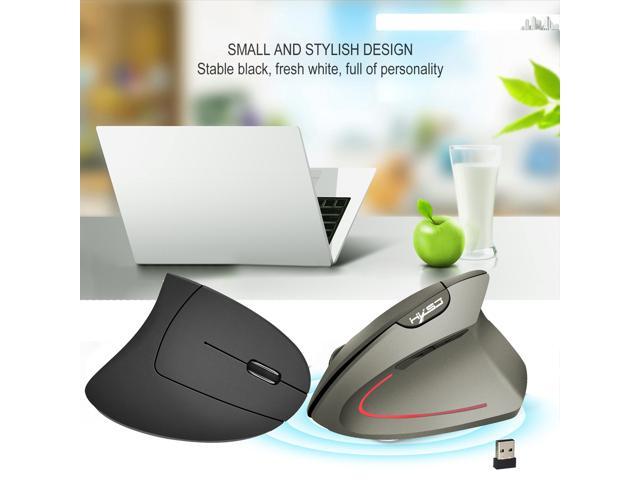 HXSJ T22 2.4GHz Wireless Vertical Gaming Mouse Ergonomic Design up to ...