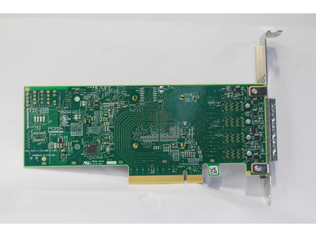 Broadcom HBA 9500-16e interface cards/adapter SAS - 05-50075-00 - Newegg.com