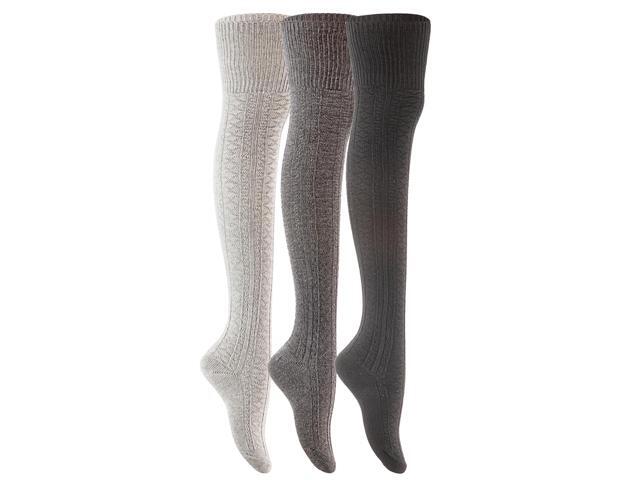 Lian LifeStyle Women's 3 Pairs Adorable, Super Comfortable and Ultra ...