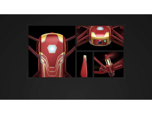 DJI Tello Iron Man Edition 720p Video Recording Drone Traditional Video Camera by Ryze - Newegg.com