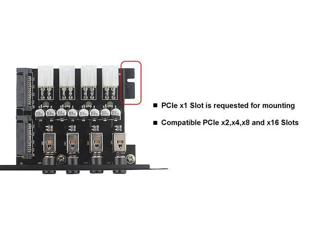SATA Power Switch Module for 2.5 inch/3.5 inch HDD/SSD, Hard Drive Disk ...