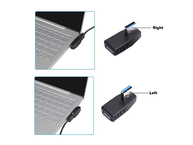 USB 3 Male to Female Gender Changer Adapter Connector Kit,USB 3.0 ...