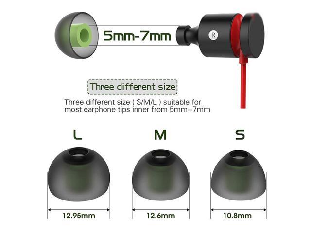 In Ear Silicone Earphone Holder Replacement Silicone Earbud Tips for ...