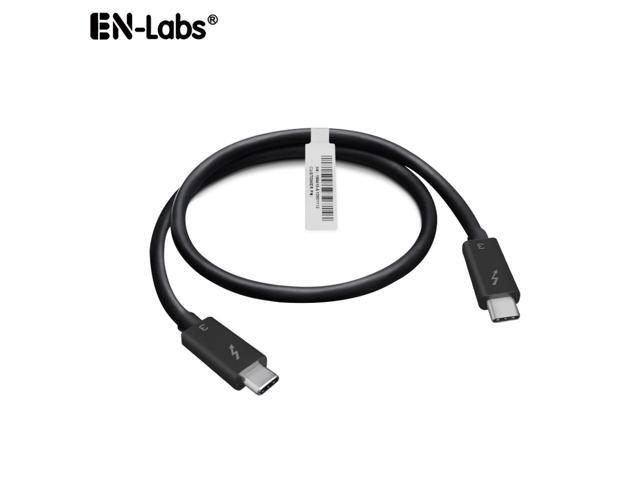 Thunderbolt 3 Cable 40Gpbs Thunderbolt 3 Certified Cable Supports 5A ...