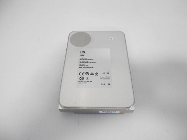 Used - Acceptable: (NOT FOR HOME PC!) Seagate OS 12TB SAS 12G 12gbps 3. ...