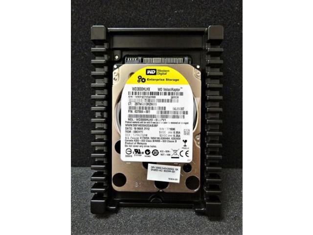 WD3000HLHX Western Digital 300GB 10000RPM 6Gbps 3.5" SATA HDD Hard ...