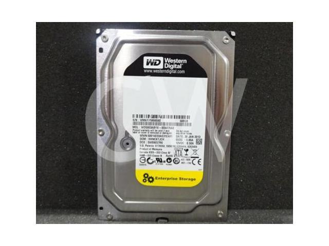 0-HOURS WD5003ABYX Western Digital 500GB 7200RPM 3Gb/s 3.5" SATA HDD ...