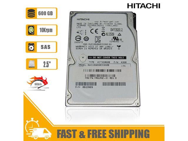 Used - Acceptable: (NOT FOR HOME PC!) Hitachi (SAS) 2.5" Internal Hard ...