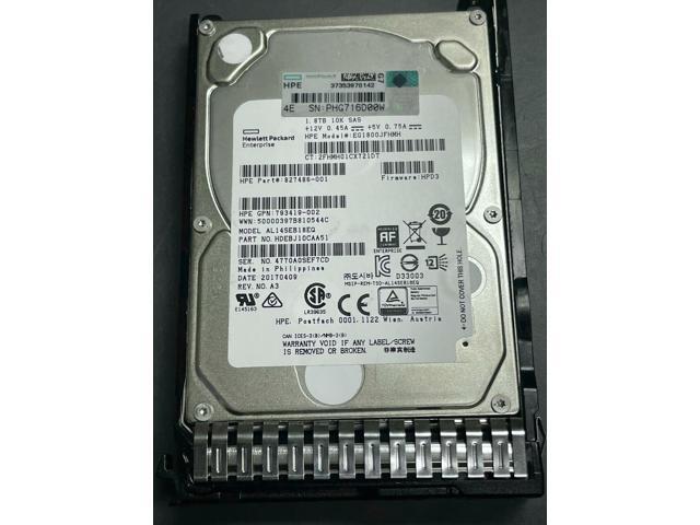 Used - Acceptable: (NOT FOR HOME PC!) 793419-002 HPE 1.8TB SAS 12G 10K ...