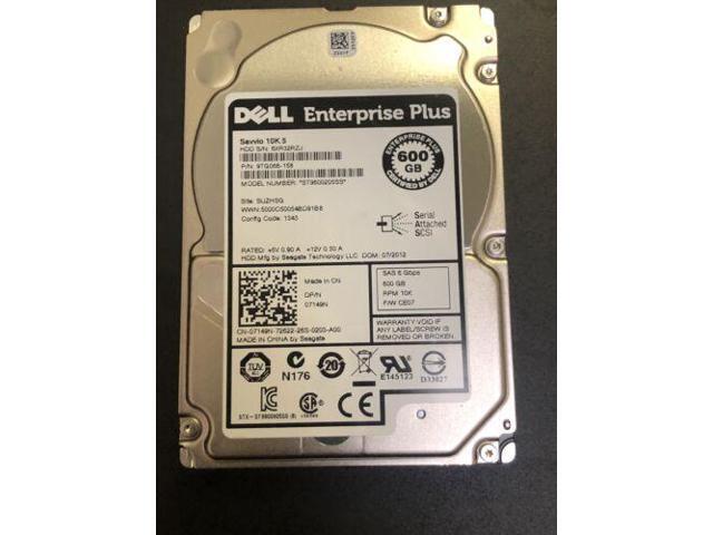 Used - Acceptable: (NOT FOR HOME PC!) 7149N Dell Enterprise Plus 600GB ...