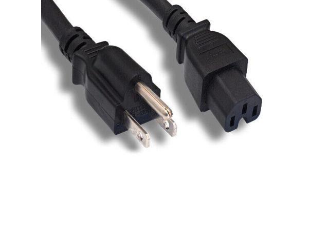15ft Power Cable for Cisco Catalyst 5002 5505 CAB-7KAC WS-C5008B Power ...