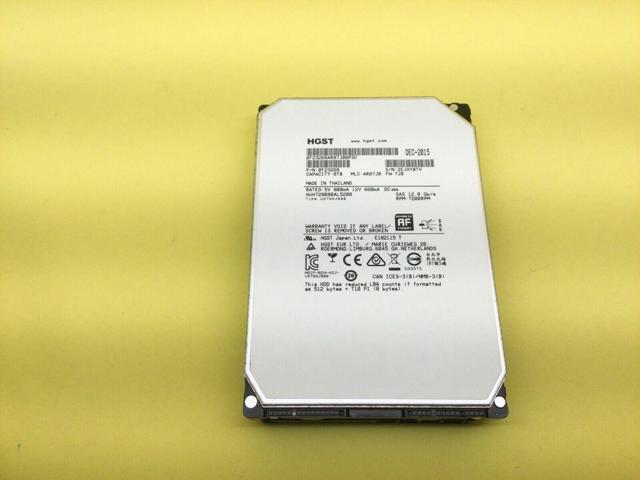 (NOT FOR HOME PC!) HUH728080AL5200 HGST 8TB 7.2K RPM 3.5" 12Gb/s SAS HDD 0F23268 - Newegg.com