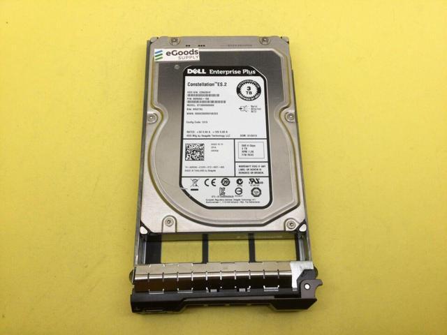 Used - Acceptable: (NOT FOR HOME PC!) *** Dell 0KK92 3TB SAS 7.2K 6G ...