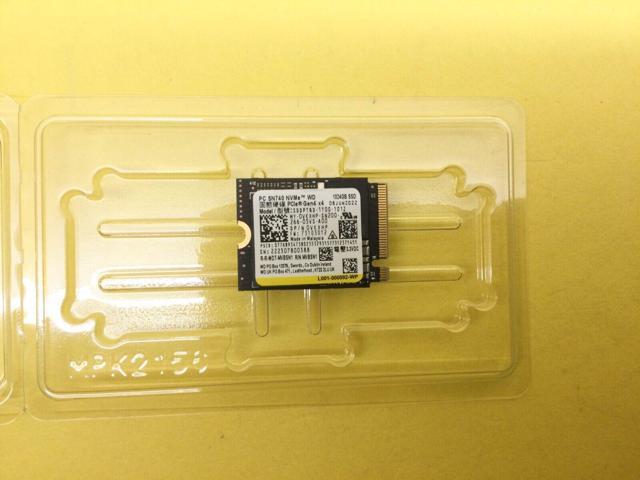 Western Digital 1TB WD PC SN740 PCIe Gen4 x4 M.2 2230 NVMe SSD SDDPTQD ...