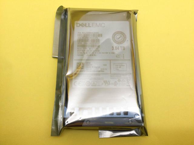 Used - Acceptable: (NOT FOR HOME PC!) X8F87 DELL EMC 3.84TB SAS 12Gbps ...