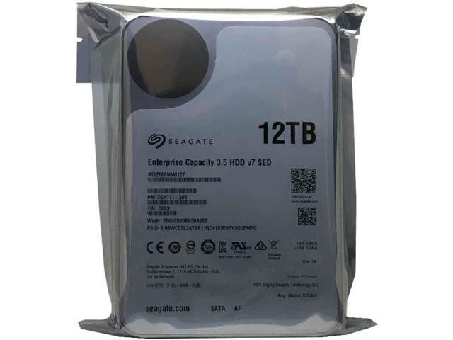 Refurbished: Seagate ST12000NM0127 12TB 256MB 7200RPM 3.5" SATA 6.0Gb/s ...