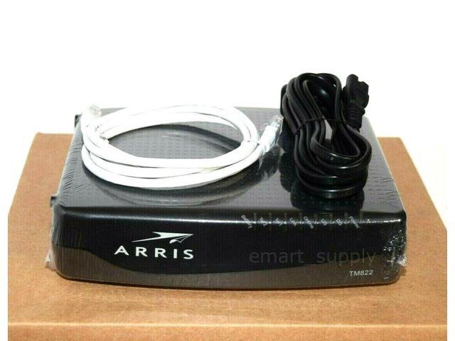 Refurbished: Arris TM822G DOCSIS 3.0 Cable VoIP Telephony Modem Comcast ...
