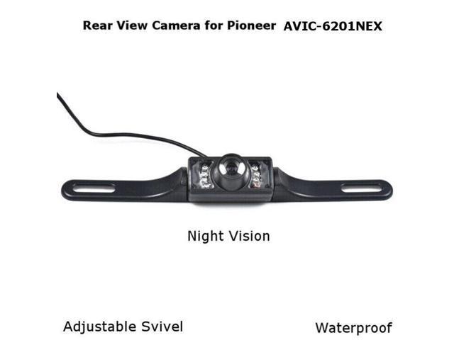 New Rear View Camera License Plate Night for Pioneer AVIC-6201NEX ...