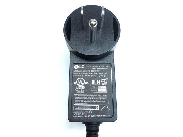 Used - Acceptable: Genuine LG Monitor AC Power Adapter ADS-45FSQ-19 ...