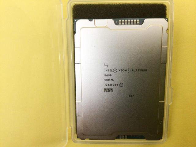 Used - Acceptable: SRM76 INTEL XEON PLATINUM 8468 48-CORE 2.10GHz 105MB ...