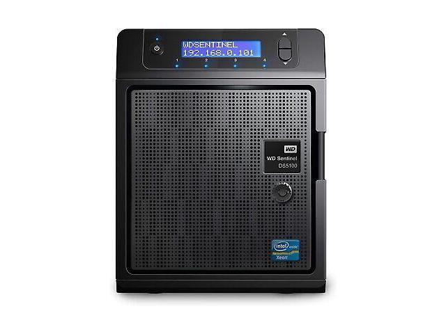 WD Sentinel DS5100 S-Series 8TB Network Attached Storage Server ...
