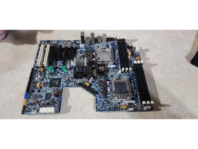 Used - Acceptable: Z600 Workstation Socket LGA 1366 Motherboard/CPU ...