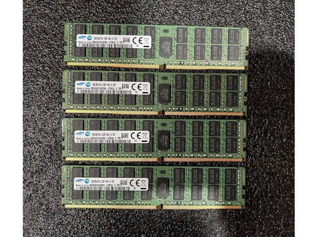 Used - Acceptable: Poweredge T430 T630 64GB DDR4 Memory Kit (4 x 16GB ...