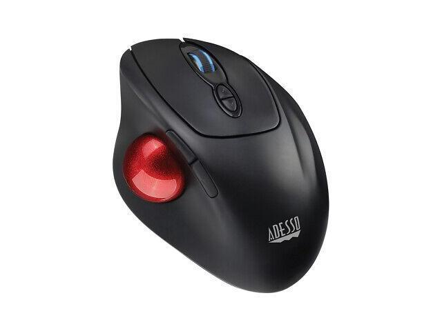 Adesso IMOUSE T30 Wireless Trackball Mouse 4800 DPI - Newegg.com