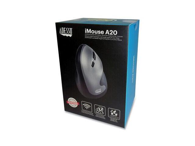 Adesso iMouse A20 Wireless Ergonomic Mouse - Newegg.com
