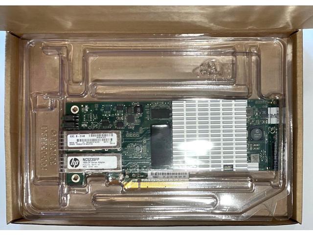 Refurbished: HP NC523SFP NC552SFP OCE11102 Dual Port Ethernet 10GbE ...