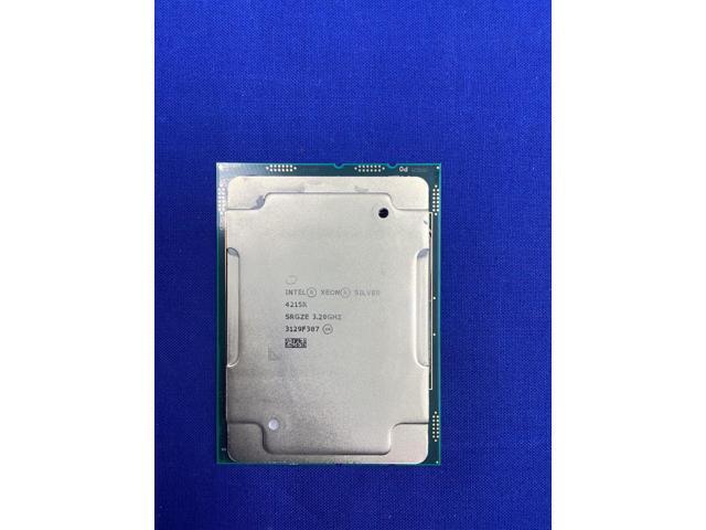 Used - Acceptable: SRGZE Intel Xeon Silver 4215R 8-Core 11M Cache, 3.20 ...