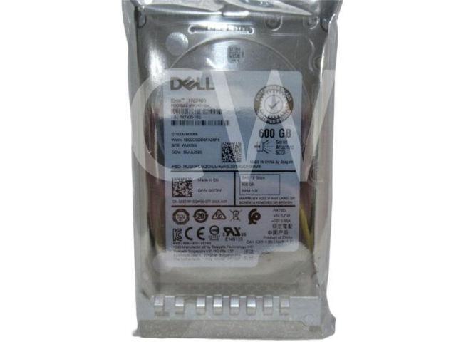 Refurbished: (NOT FOR HOME PC!) XXTRP ST600MM0069 Dell 600GB 10KRPM ...