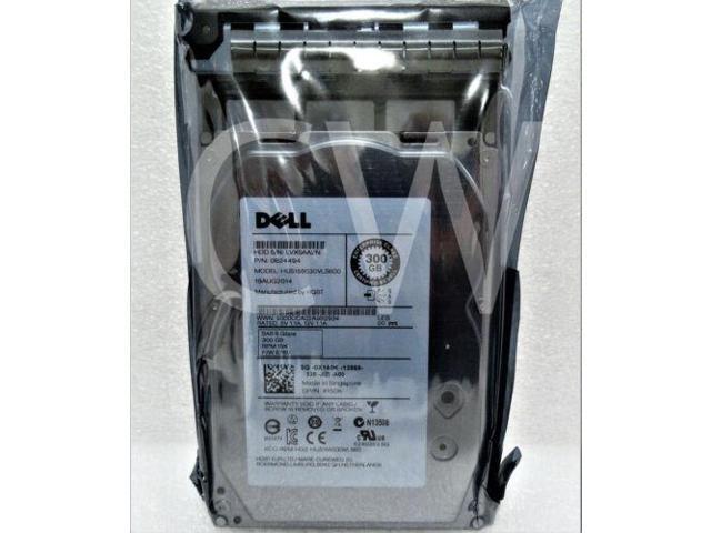 (NOT FOR HOME PC!) Dell X150K HUS156030VLS600 300GB 15K RPM 6Gb 3.5 ...