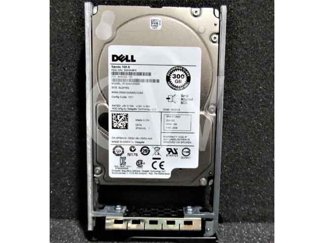 (NOT FOR HOME PC!) PGHJG ST300MM0006 Dell 300GB 10K RPM 6G 2.5" SAS HDD ...