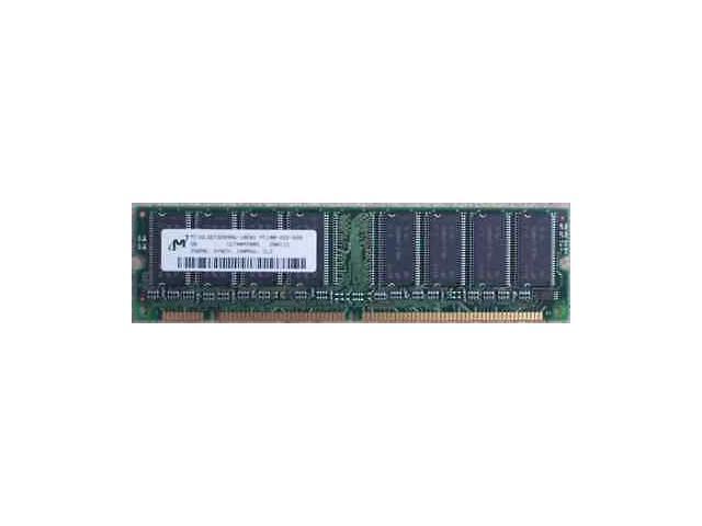 Micron 256MB Desktop RAM SDRAM PC100 CL2 100MHZ 100 168PIN ...