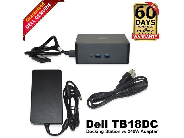 Dell Precision 7730 USB-C Thunderbolt Docking Station W/ Charger K16A ...