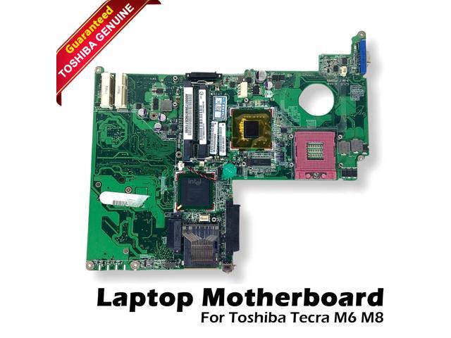 OEM Toshiba Tecra M6 M8 Socket 478 DDR2 Intel Laptop Motherboard ...