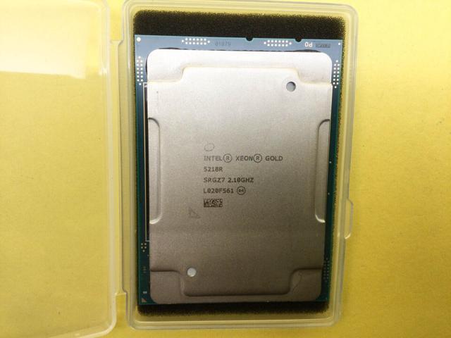 Used - Acceptable: SRGZ7 Intel Xeon Gold 5218R 2.1GHz 20-Core 27.5M L3 ...