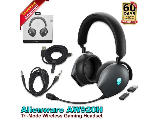 Dell Alienware AW920H Tri-Mode Wireless Gaming Headset 0TRHF 7NGG0 545 ...
